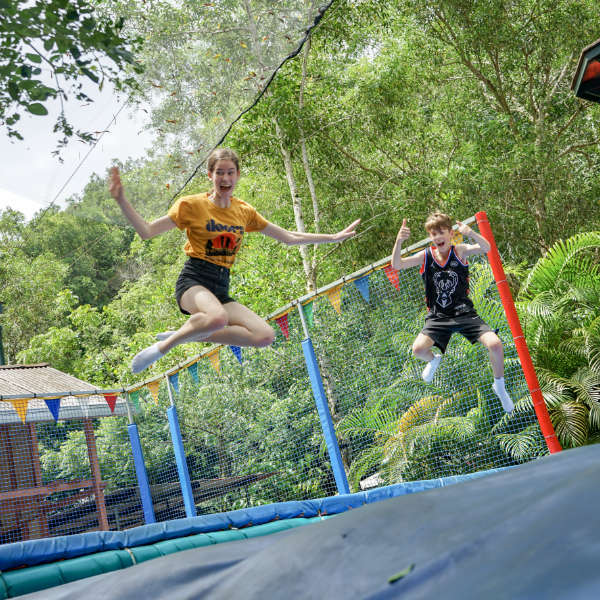 Fun Adventure in Escape Penang, Pulau Pinang - SGJB Taxis