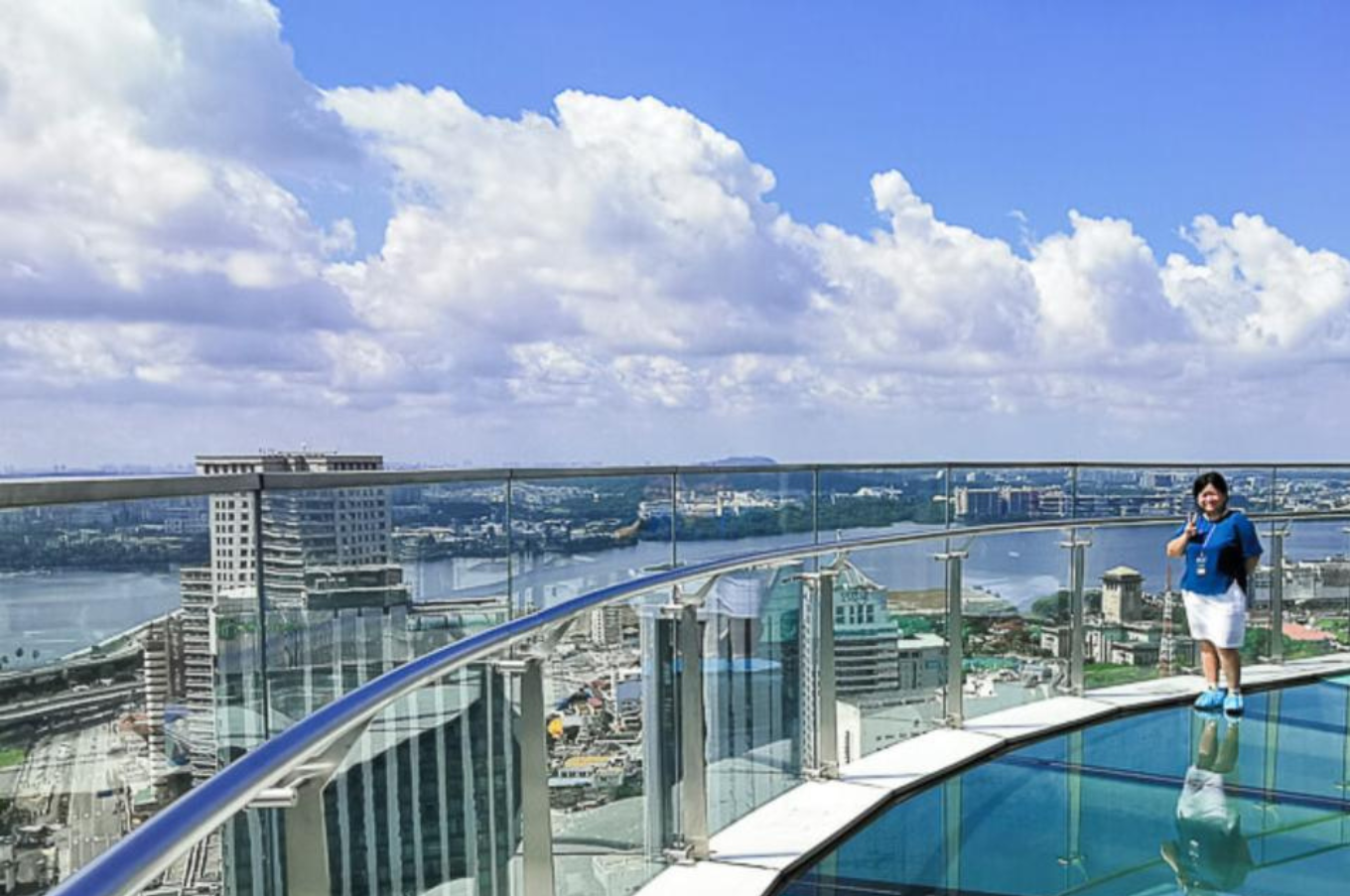 Visit Menara Jland Skyscape, JB from Singapore - SGJB Taxis