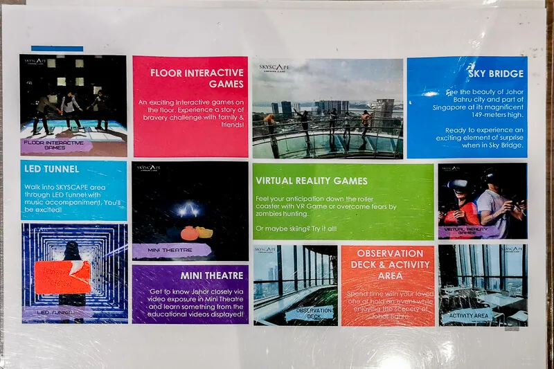 Visit Menara Jland Skyscape, JB from Singapore - SGJB Taxis