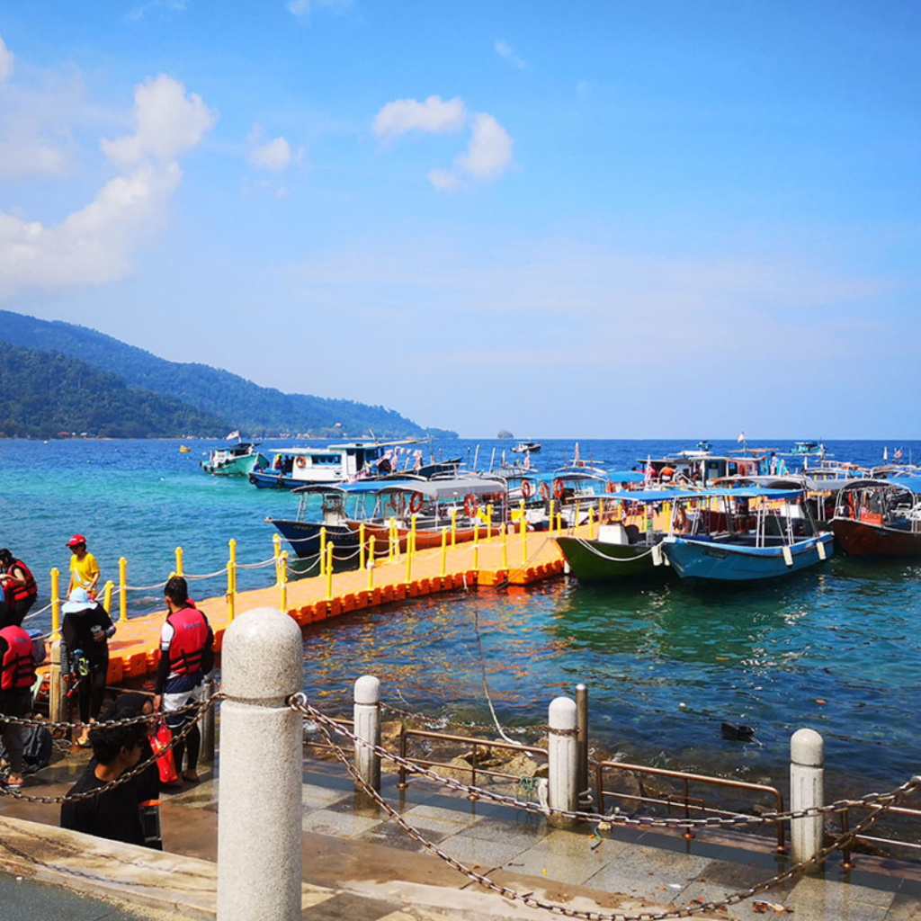 Discover Marine Park Spots in Tioman Islands - SGJB Taxis