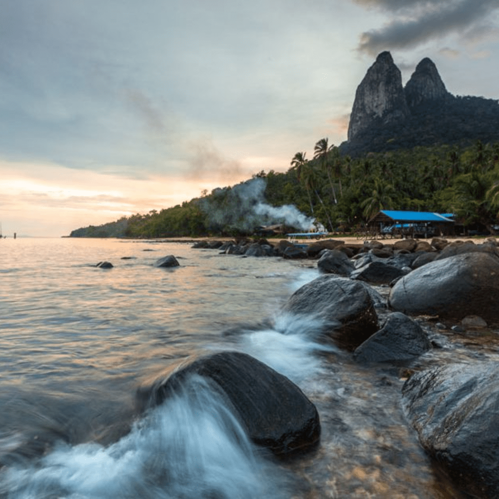 Dragon Horns Spots in Tioman Islands - SGJBTAXIS.com